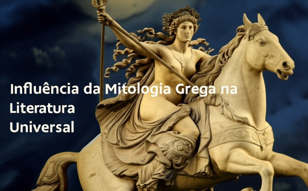A Influência da Mitologia Grega na Literatura Universal - LAB Magazine