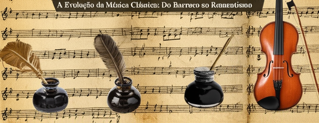A Evolução da Música Clássica: Do Barroco ao Romantismo - LAB Magazine