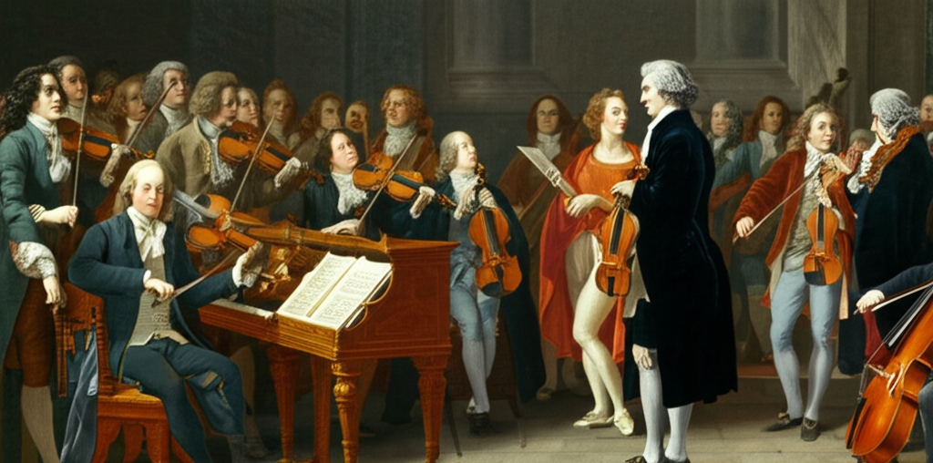 A Evolução da Música Clássica: Do Barroco ao Romantismo - LAB Magazine