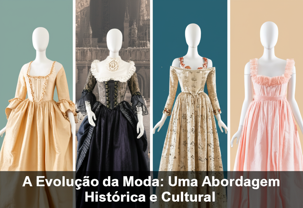 A Evolução da Moda: Uma Abordagem Histórica e Cultural - LAB Magazine